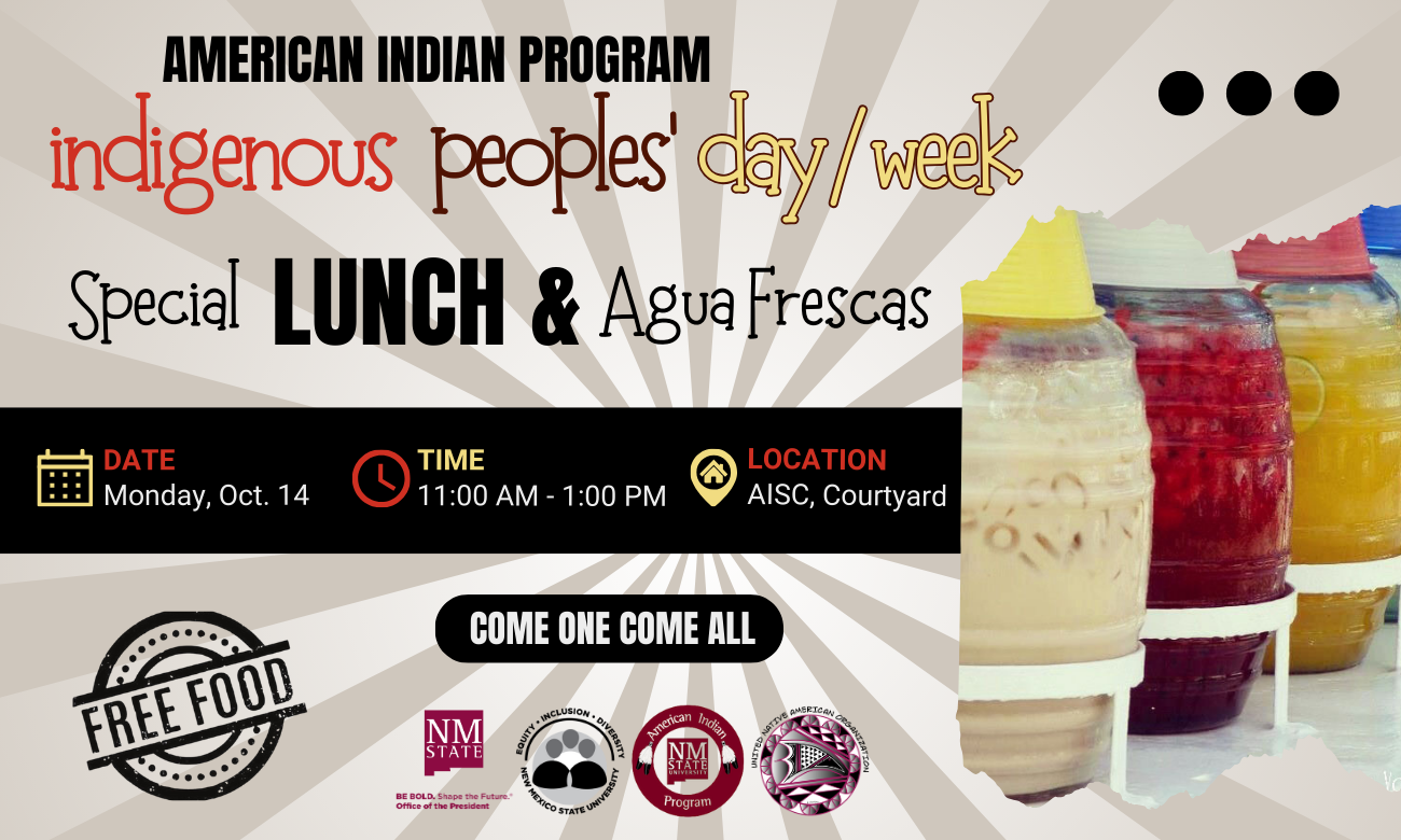 American Indian Program | New Mexico State University | BE BOLD. Shape ...
